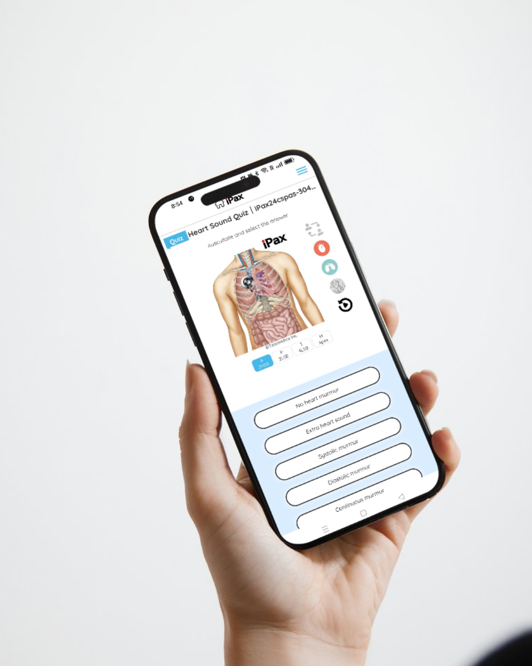 On March 4th, we will present a heart murmur quiz. Pay attention to ...