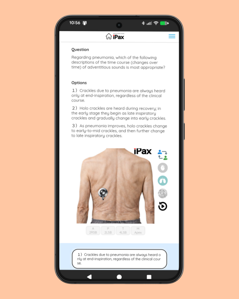 On December 24, the case features a 70-year-old man with aspiration ...